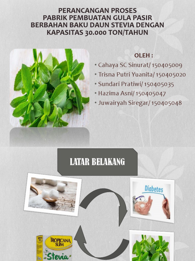 Stevia | PDF