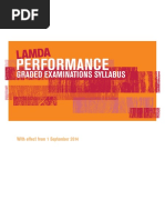 LAMDA Vol 4 - Grade 3 - Solo | PDF