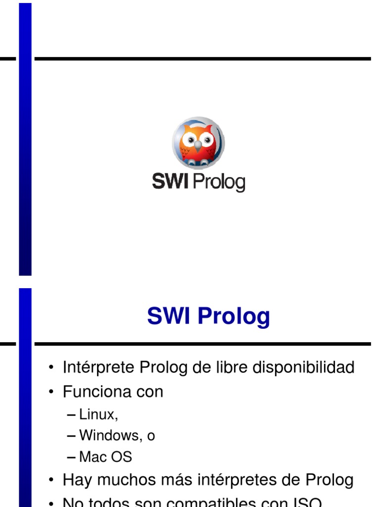 Sbc03 - Prolog Swi | PDF | Lenguaje de programación | Áreas de informática