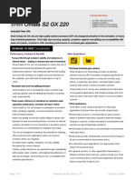 Esso Teresso Premium Turbine Oils | PDF | Lubricant | Petroleum