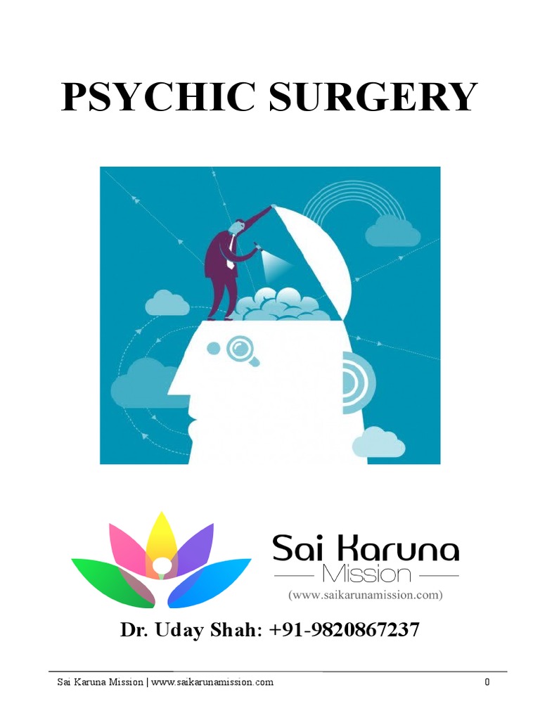 Color - English - Psychic Surgery Notes | PDF | Chakra | Prayer