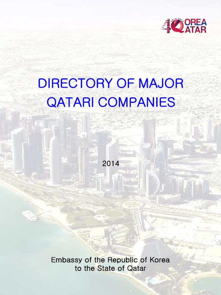 Directory of Major Qatari Companies PDF | PDF