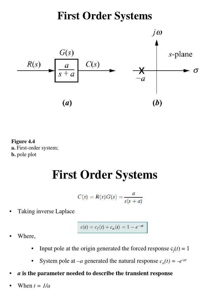 4-System Response PDF | PDF | Physics | Mechanics