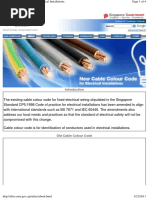 E1 Color Codes | PDF