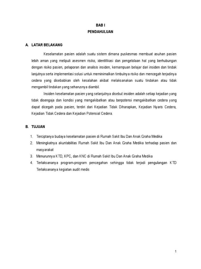 Panduan Medication Error Pkpo 7.1 | PDF