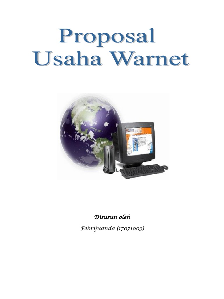 Proposal Usaha Warnet | PDF