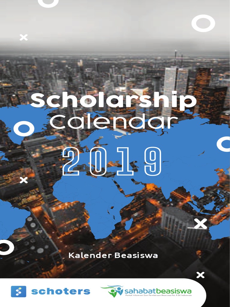 Scholarship Calendar: Kalender Beasiswa | PDF | Program Pembelajaran ...