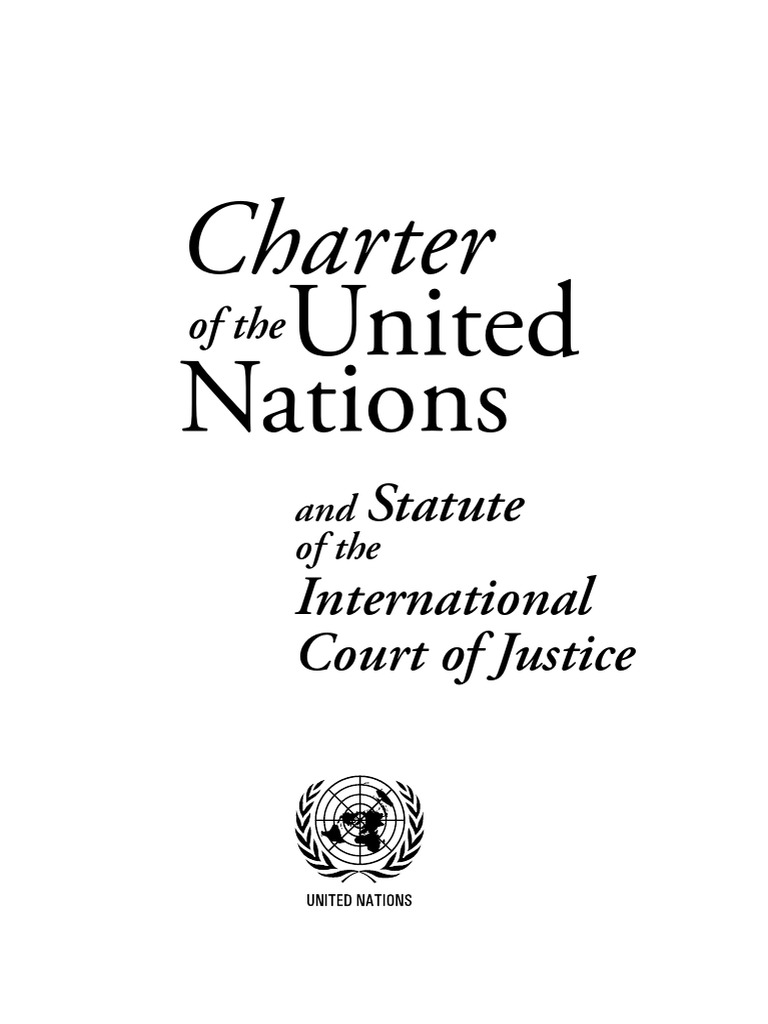 UN Charter | PDF | United Nations General Assembly | World Politics