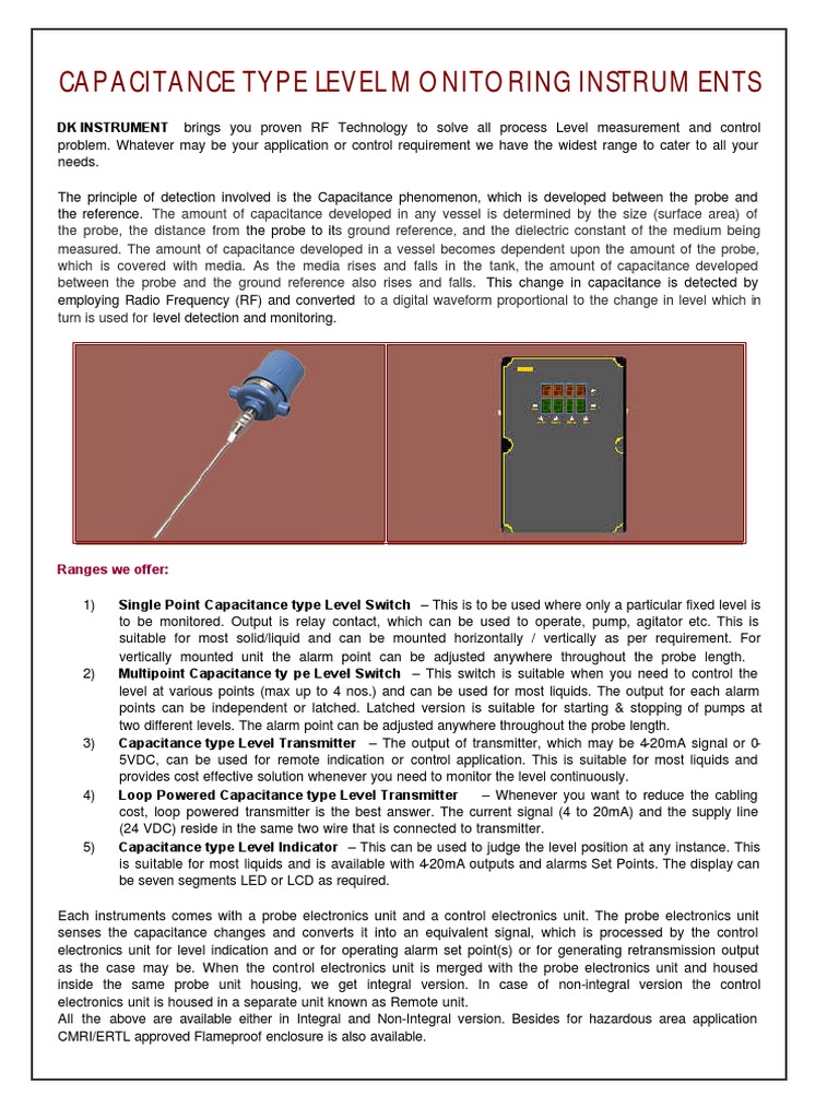HRD Concept | PDF | Capacitor | Electrical Engineering