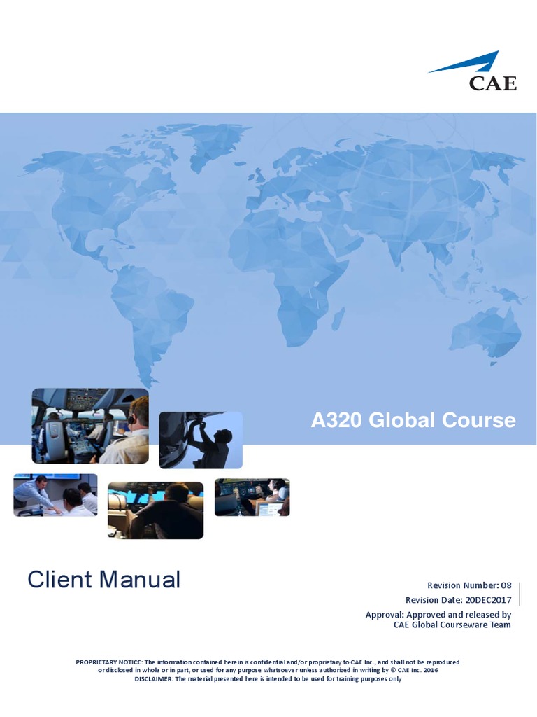 Client Manual A320 CAE PDF | PDF | Aerospace Engineering | Aviation
