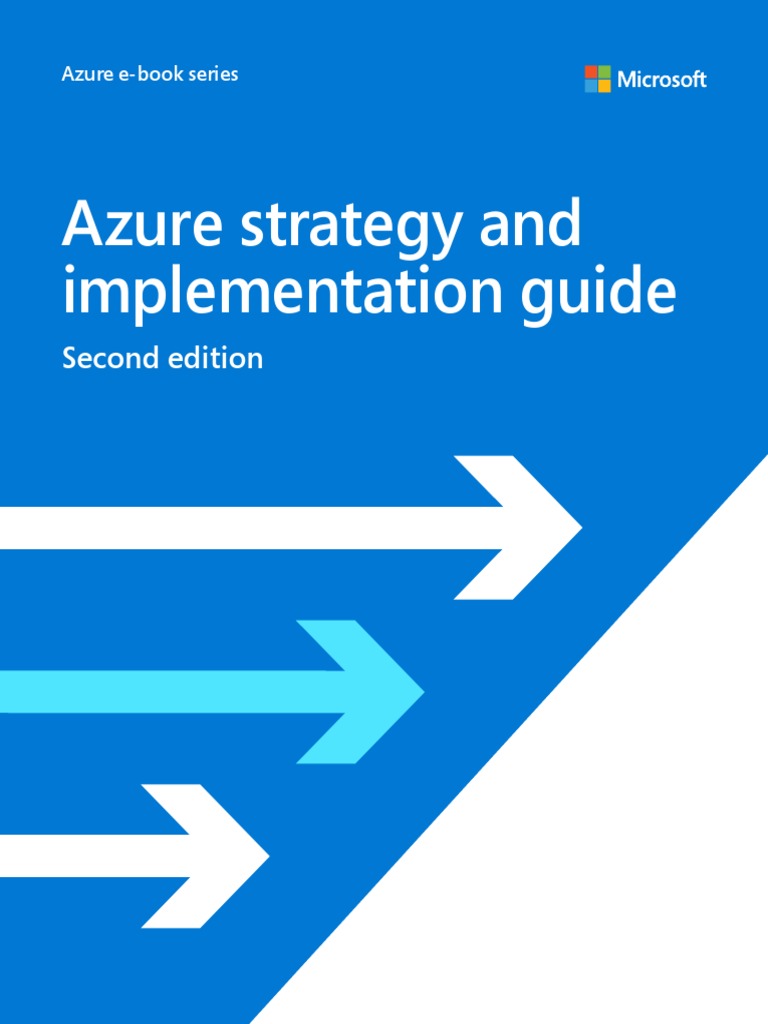 1 Azure Strategic Implementation Guide For IT Organizations New To Azure | PDF | Microsoft Azure ...