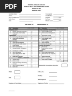 PRACTICE TEST Forklift TLILIC0003 Trainers Copy With ANSWERS 1 1 | PDF