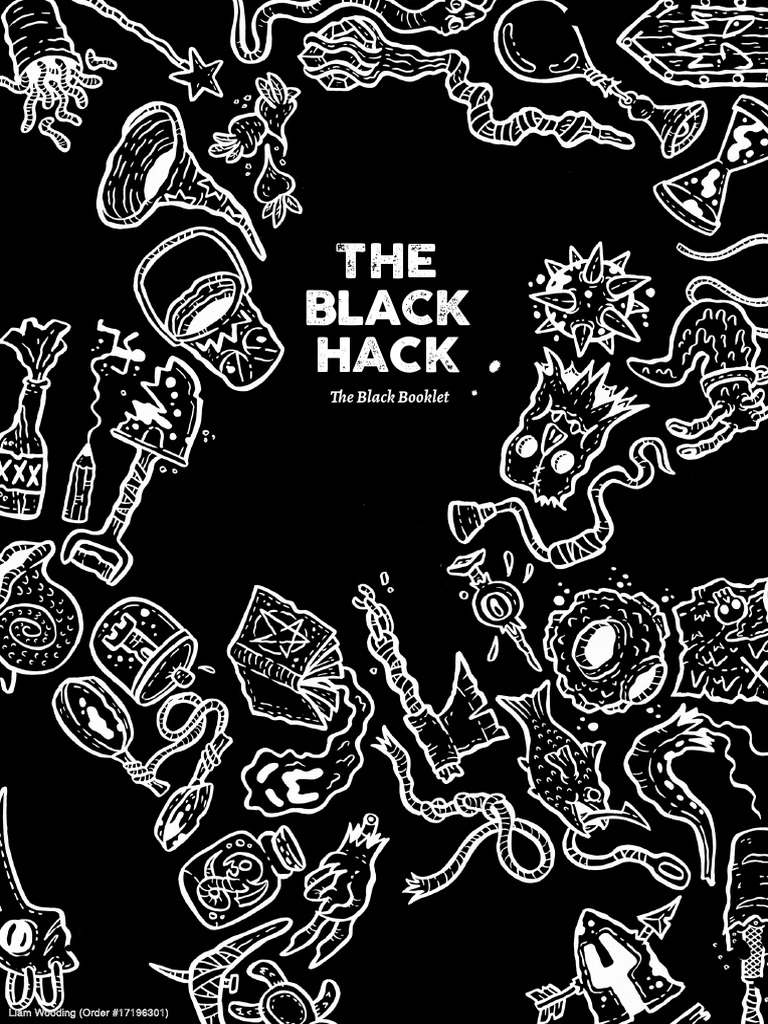 The Black Hack Booklet Second Edition | Role Playing Games | Gaming