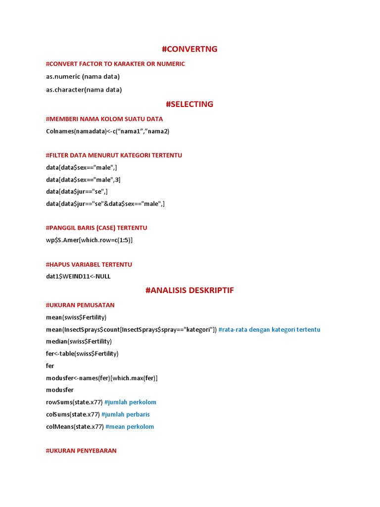 A Comprehensive Guide to Exploratory Data Analysis and Statistical ...