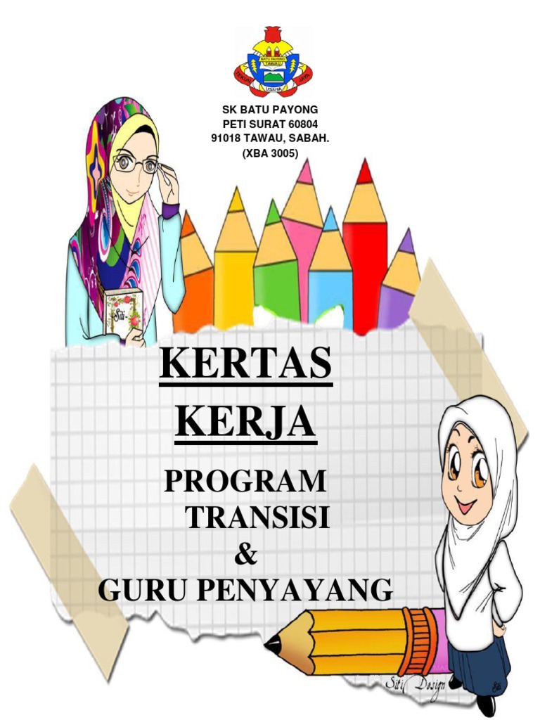 Cover Kertas Kerja Transisi | PDF