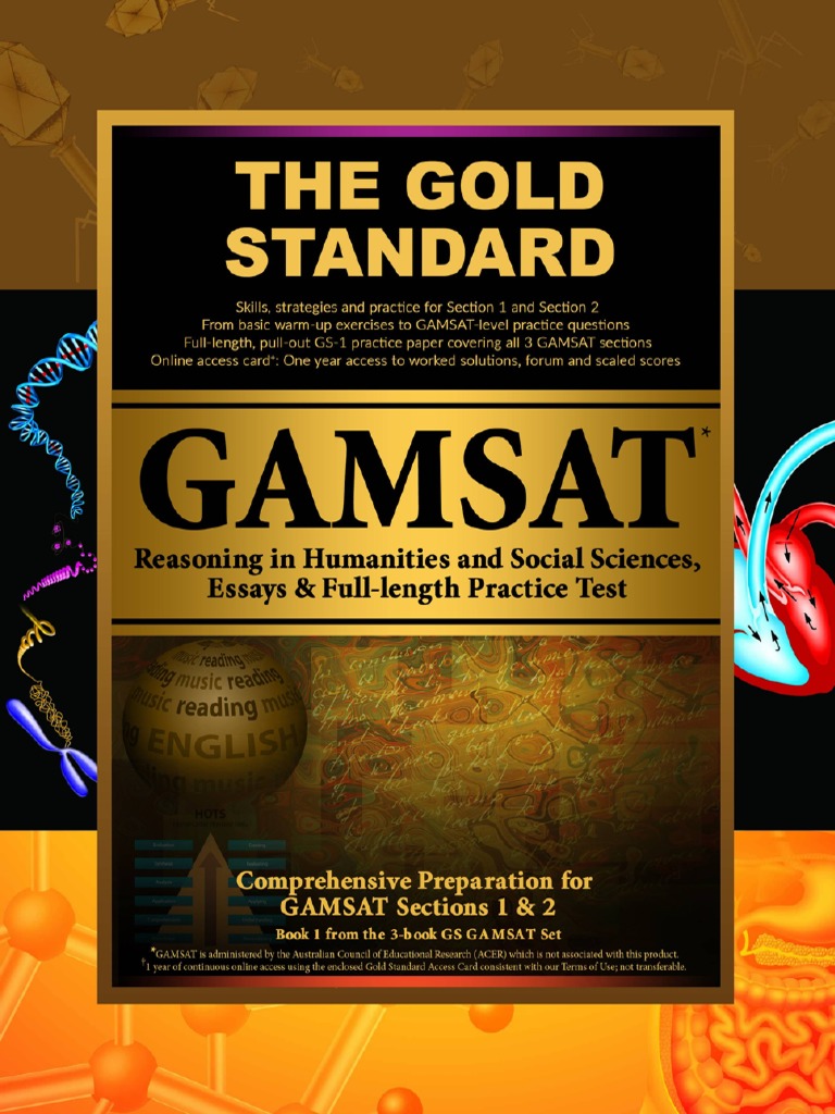 Gold Standard GAMSAT Section 1 2 Mock Exam | PDF | Body Mass Index ...
