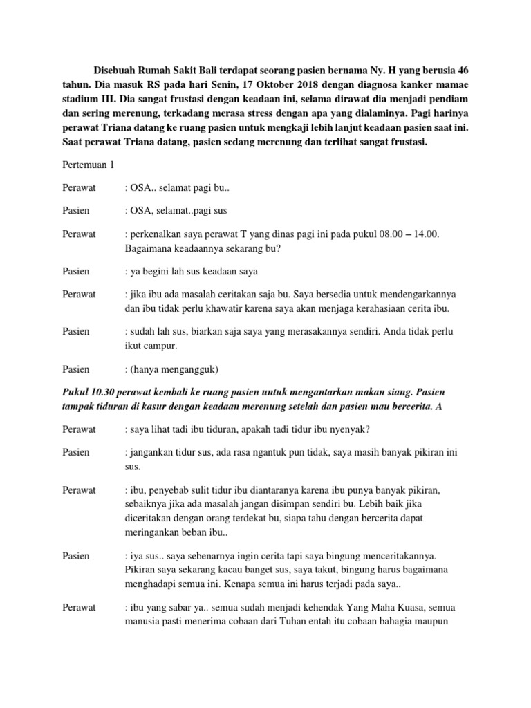 Role Play Relaksasi Progresif | PDF | Kesehatan Holistik