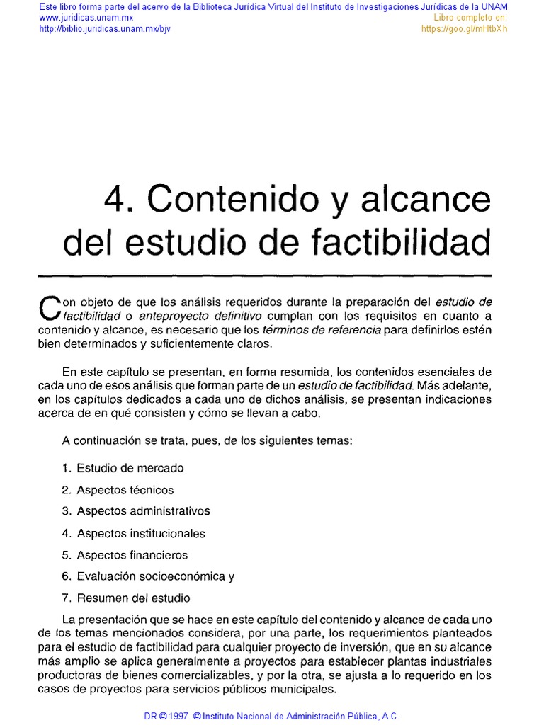 Estudio de Factibilidad | PDF | Presupuesto | Beneficio (economía)