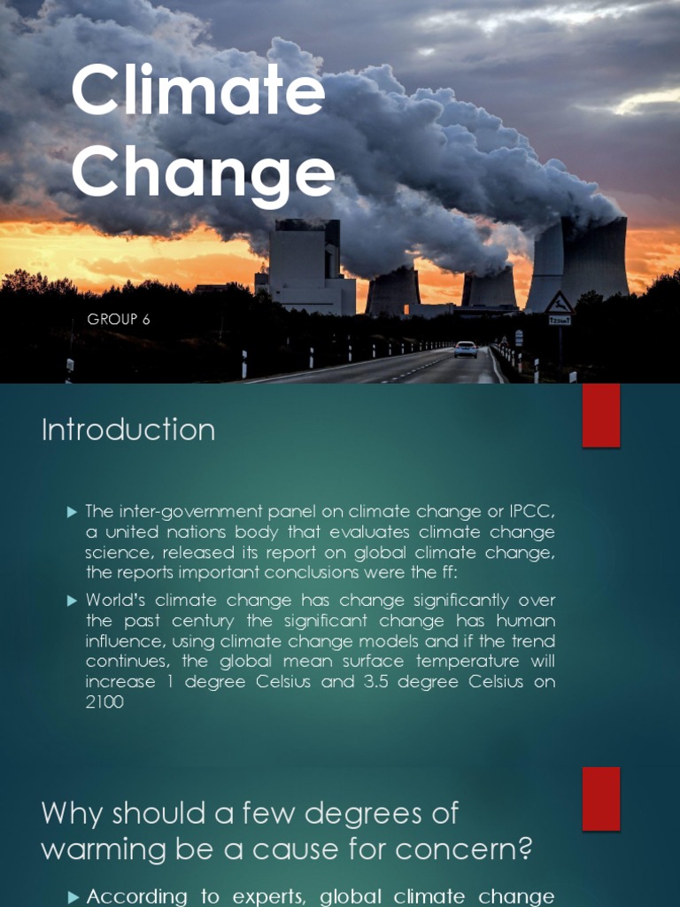 Climate Change | PDF | Climate Change | Earth