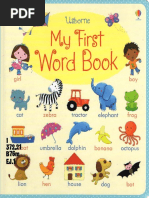 First 1000 English Words | PDF