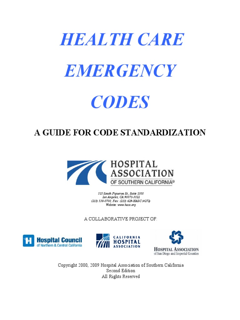 Emergency Codes PDF | PDF | Cardiopulmonary Resuscitation | Medicine