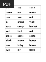 Hard Pictionary Words List | PDF