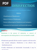 OT Fumigation Guidelines | PDF | Formaldehyde | Surgery