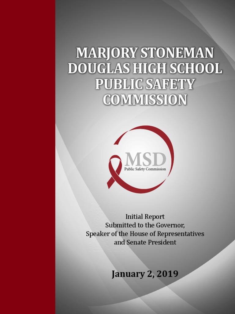 MSD Commission Report Public Version UPDATED | PDF