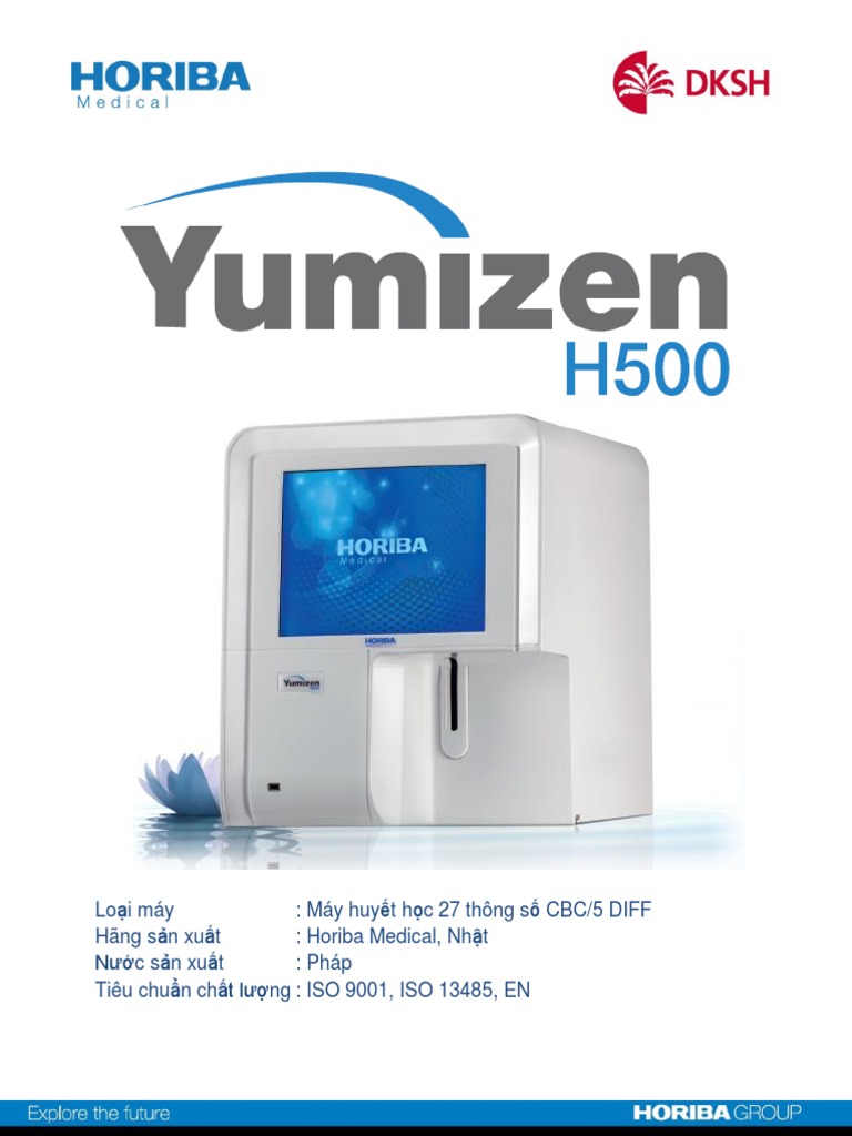 TNKT - Yumizen H500 PDF | PDF