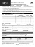 MSH Claim Form Dubai - GCC | PDF
