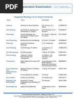 NEBDN Dental Charting Book APRIL 2015 | PDF | Tooth | Dental Anatomy