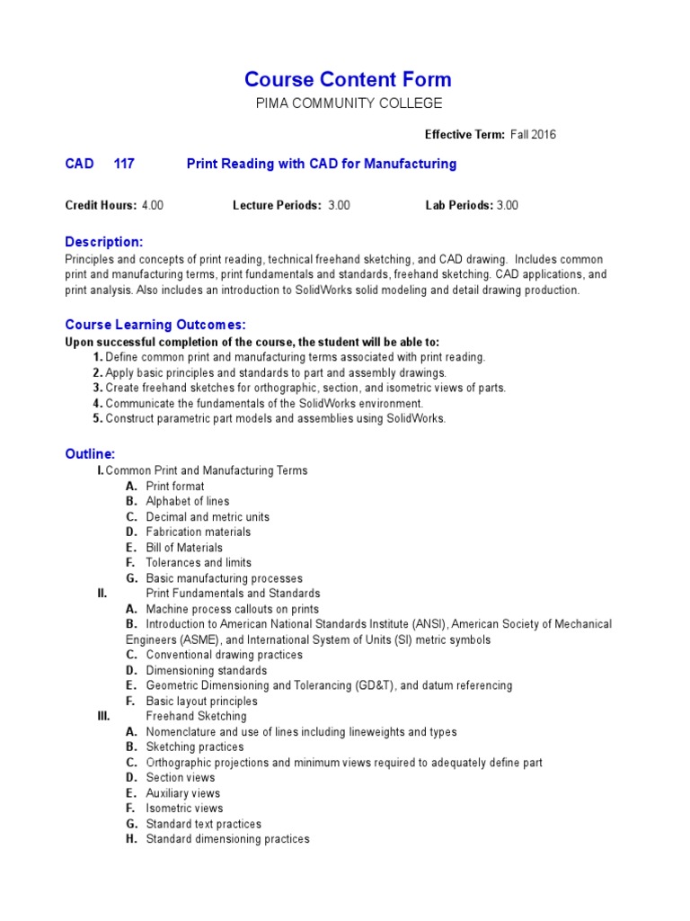 Cad 117 | PDF | Computer Aided Design | Scientific Modeling