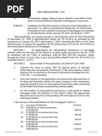 Advocate Fees Schedule | PDF | Advocate | Bail