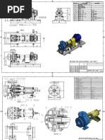 Centrifugal Pump Engineering Drawins | PDF | Pump | Fluid Mechanics