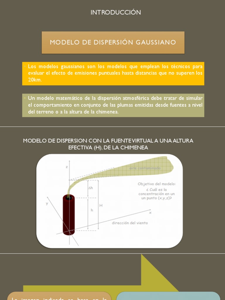 Modelo Gaussiano - Expo2 | PDF | Herida | Contaminación