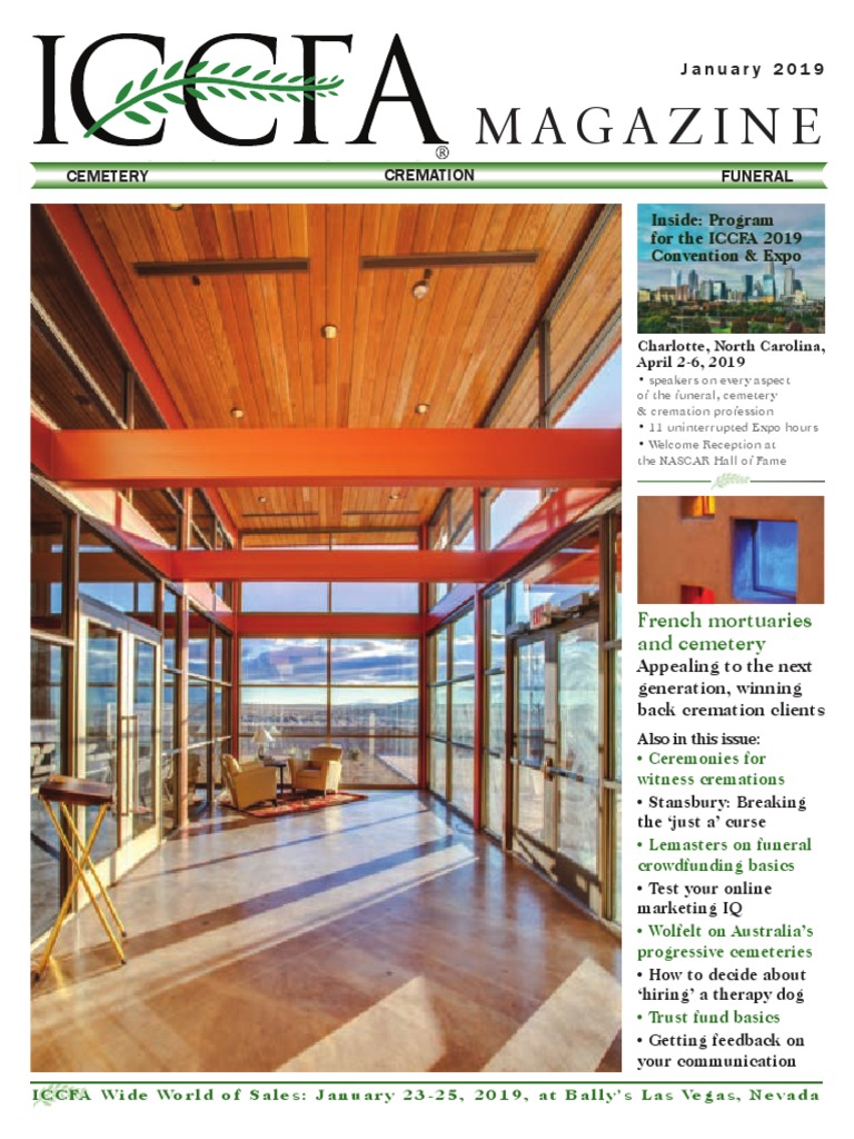 ICCFA Magazine January 2019 | PDF | Expense | Trust Law