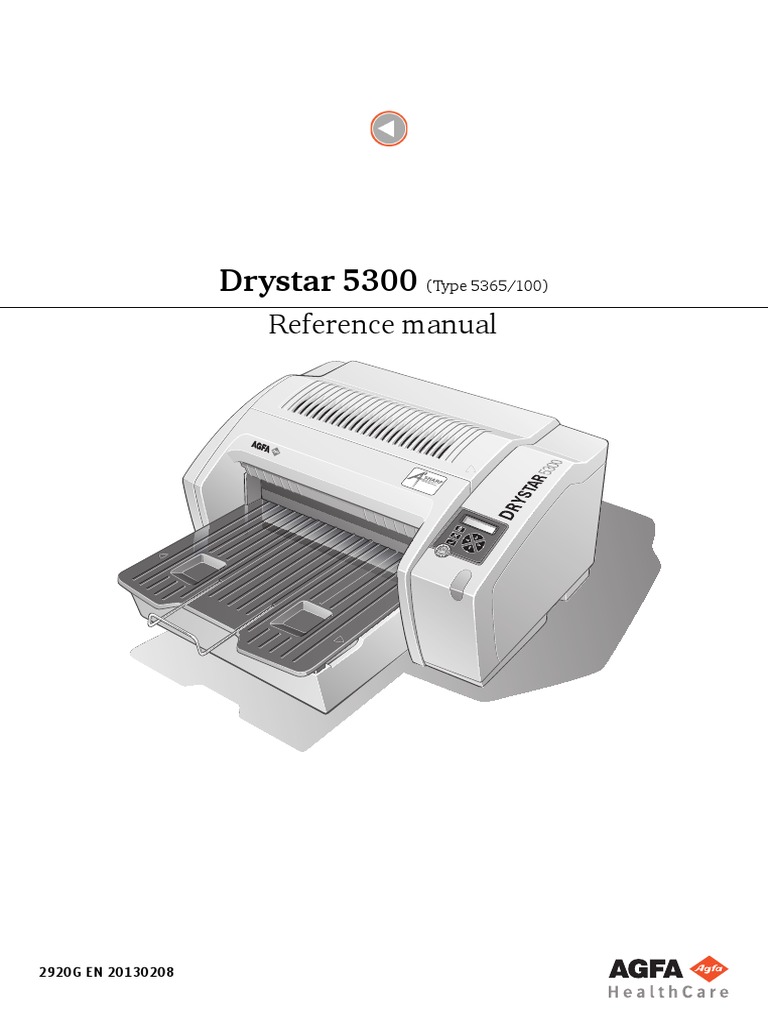 Drystar 5300 Reference Manual 2920 G (English) | PDF | Public Key Certificate | Electronic Waste