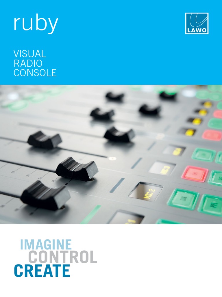 Lawo Ruby en | Download Free PDF | Microphone | Equalization (Audio)