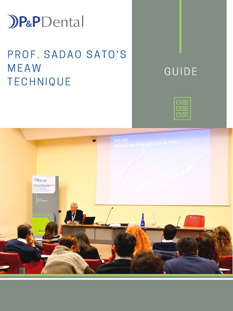 Meaw Technique | PDF | Orthodontics | Clinical Medicine