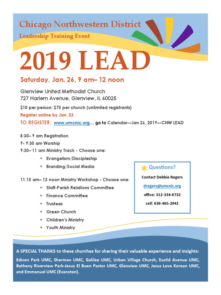 2019 Lead Flyer | PDF
