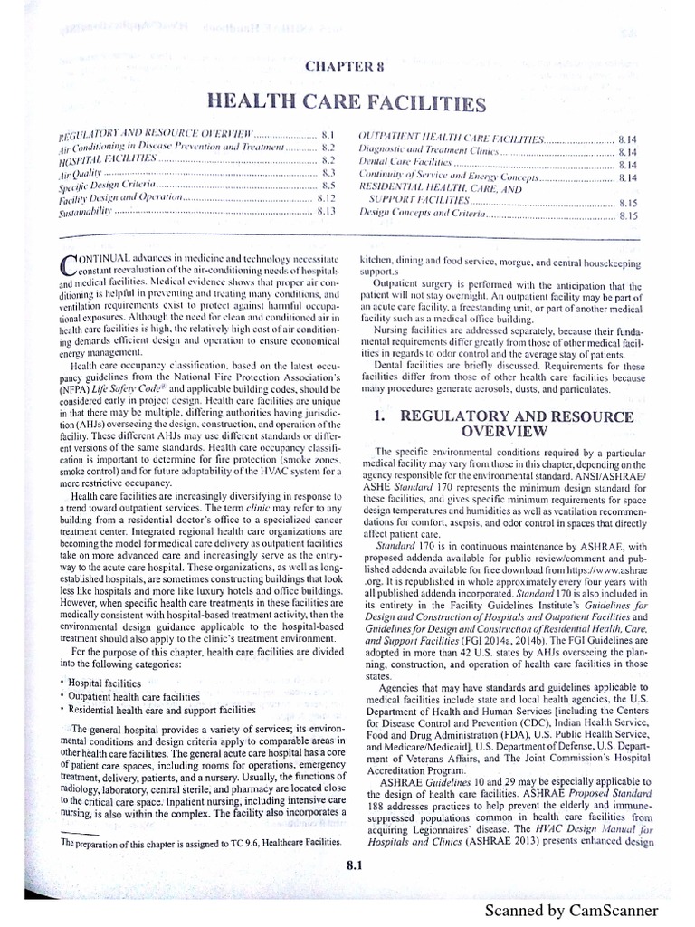 Ashrae Handbook - Hvca Applications Cap 8, 2015 | PDF