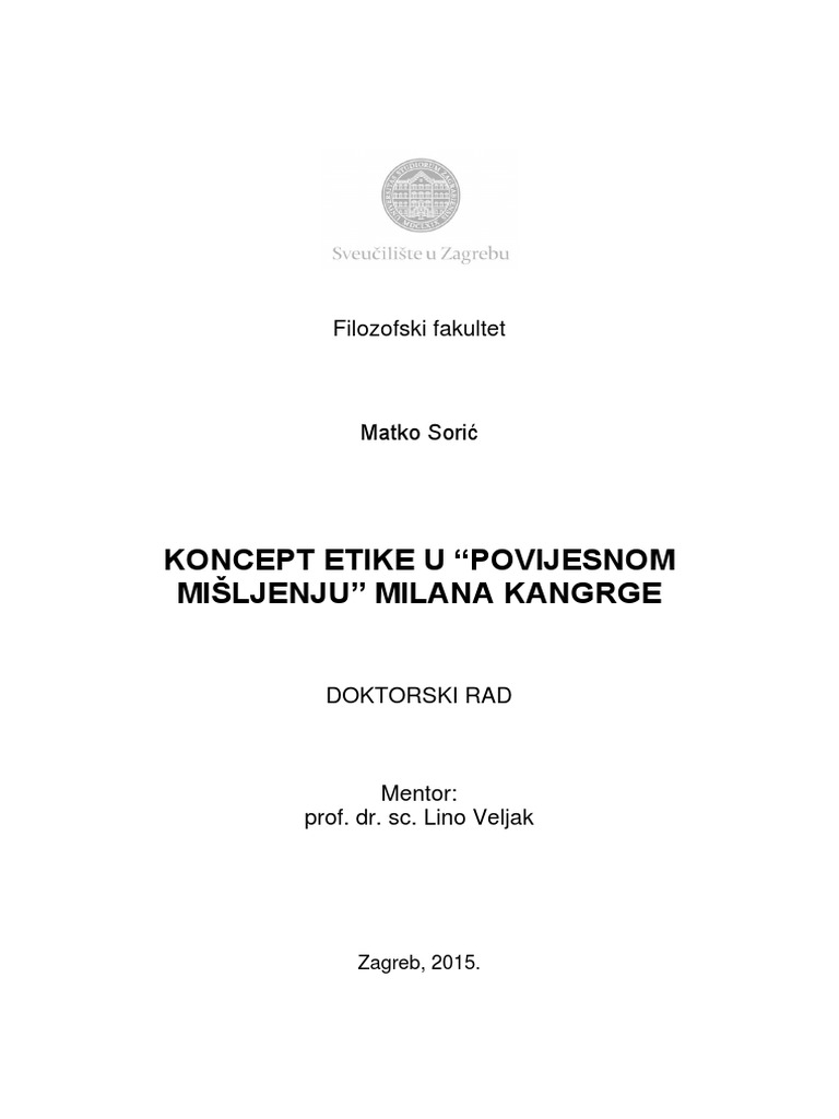 Matko Soric Doktorat 2015 | PDF