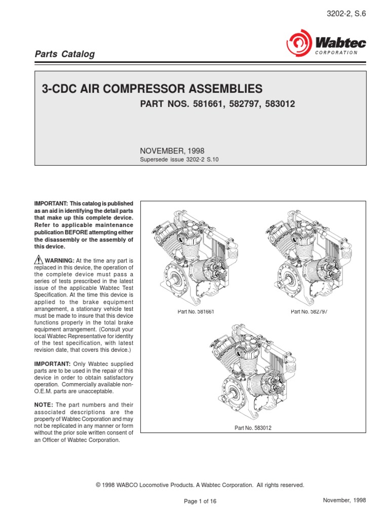 3CDC Parts Catalog | PDF | Valve | Piston