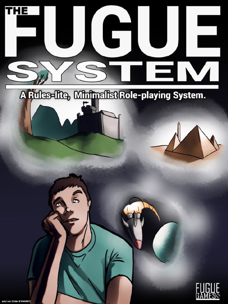 RPG Fugue System | PDF | Role Playing Games | Leisure