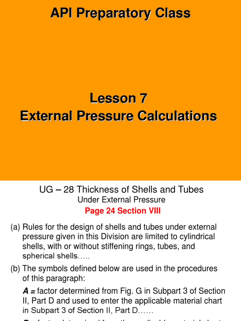 API Courses | PDF | Pipe (Fluid Conveyance) | Pressure