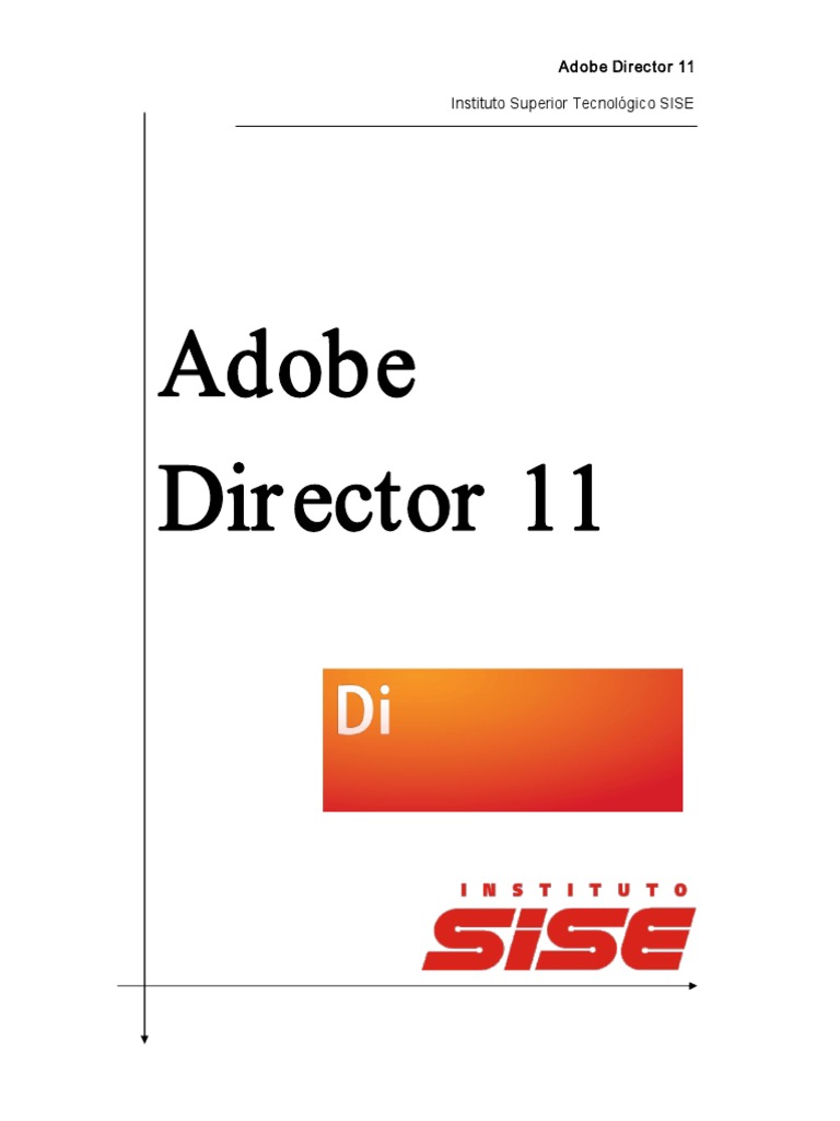 Manual Adobe Director 11 | PDF | Color | Ventana (informática)