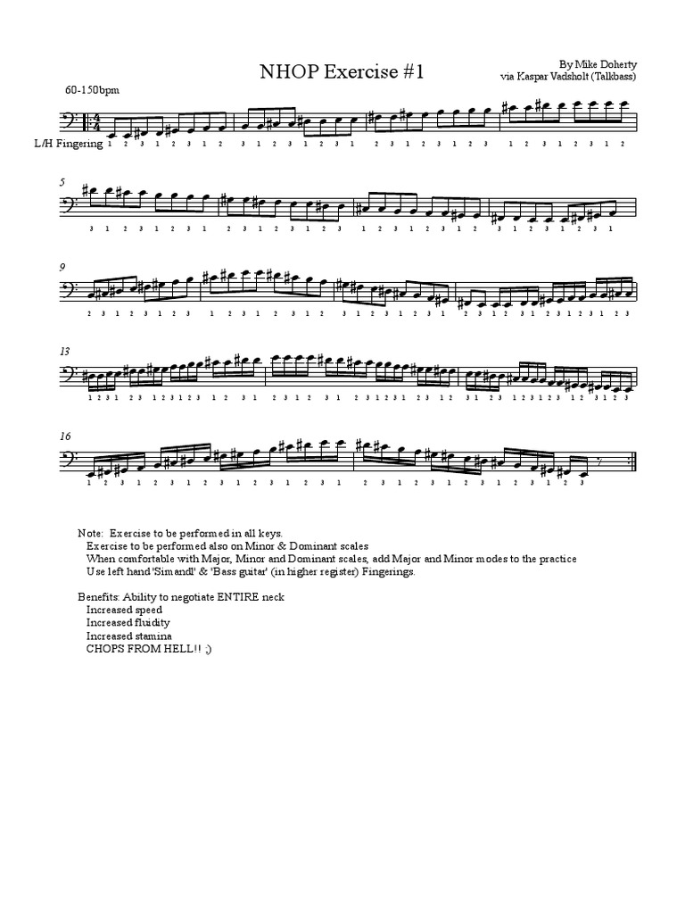NHOP Practice PDF | PDF