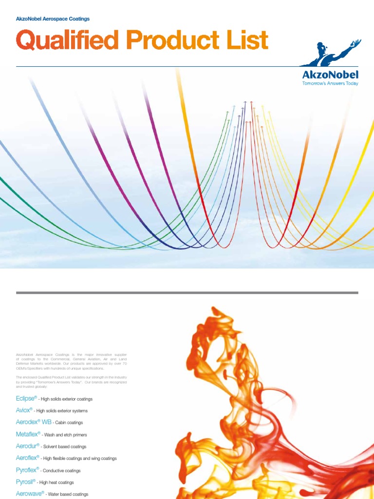AkzoNobel QPL PDF | PDF | Aerospace | Airbus