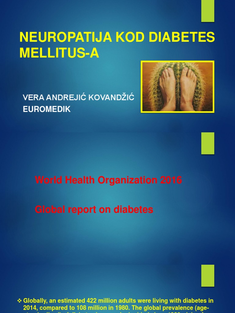 Vera Dijabetična Neuropatija | PDF
