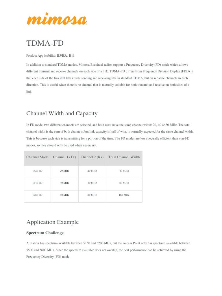 Tdma - FD | Download Free PDF | Wireless Access Point | Duplex ...